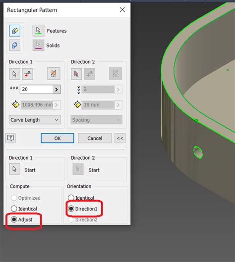 Inventor Some Tricks Or Treats For Patterns Autodesk Community