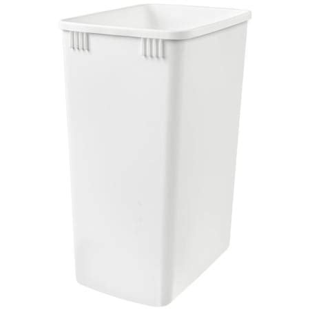 Rev A Shelf RV 32 11 52 Classic 32 Quart 8 Gallon Polymer Replacement Bin For Pull Out Trash