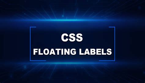 CSS Floating Labels CSSPortal