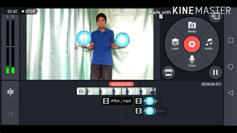 how to add video effects in kinemaster tutorial youtube