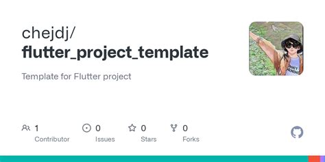 Github Chejdjflutterprojecttemplate Template For Flutter Project