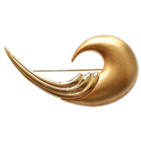 카루치 22k 마이크로 도금 골드 윈드 브로치 에누리 가격비교