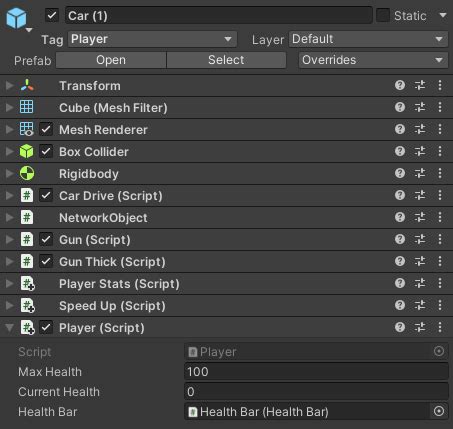 Why Doesn T My Health Bar Initialize Correctly Unity Engine Unity Discussions