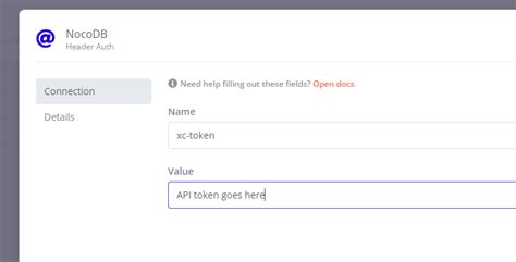 NocoDB Issue NodeApiError Cannot POST Questions N N Community