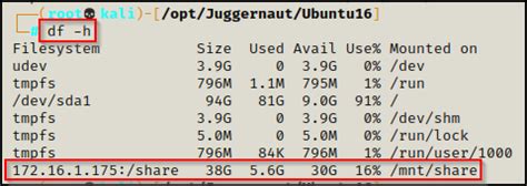 NFS Share No Root Squash Linux Privilege Escalation