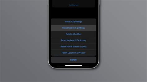 How To Reset Network Settings On IPhone IPad Watch Mac TV