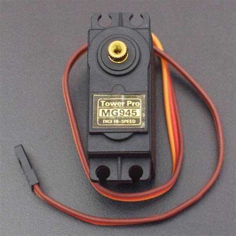 Mg945 Servo Motor 12kg 180 Derece Normal Kalite Satın Al Görsu Elektronik
