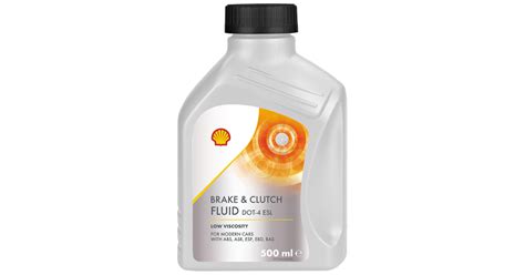 Jarru- ja Kytkinneste DOT4 ESL - delisted 2026 | Shell Car Care by Kemetyl