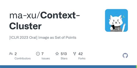 Github Ma Xu Context Cluster Iclr Oral Image As Set Of Points