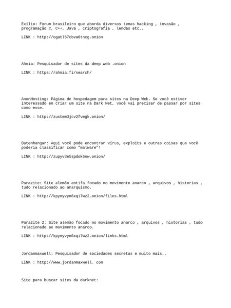 Links Deep Web 2 Pdf