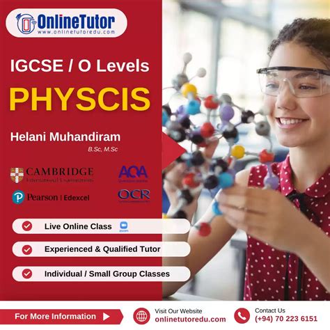 Physics Cambridge Edexcel Aqa Ocr O Level Igcse London O