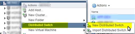 Vmware Distributed Switch Nasıl Oluşturulur Dağcan Nural