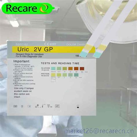 Ua Test Kit Reagent Strips For Urinalysis Reagent Strip
