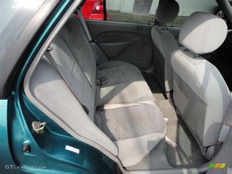 Medium Graphite Interior 1997 Ford Escort Lx Wagon Photo 50357544