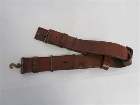 1914 Pattern British Issue Equipment Belt