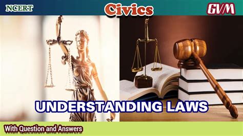 NCERT Class 8 Civics Chapter 4 UNDERSTANDING LAWS YouTube