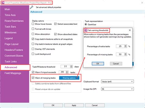 Merging The Wrong Tasks Into A Chart For Version 72 Onepager Pro