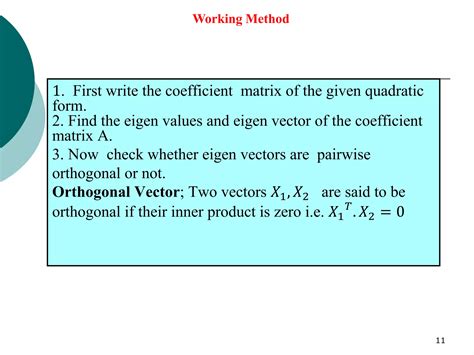 lecture 4 reduction of quadratic form pdf physics science