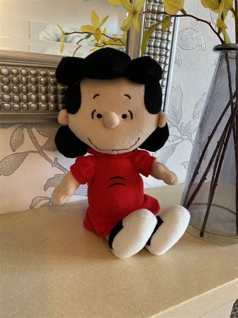Peanuts Lucy From Snoopy Soft Toy Official 10 Plush Doll Aurora £11 50 Picclick Uk