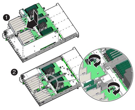 install the motherboard assembly oracle® exadata storage server x7 2