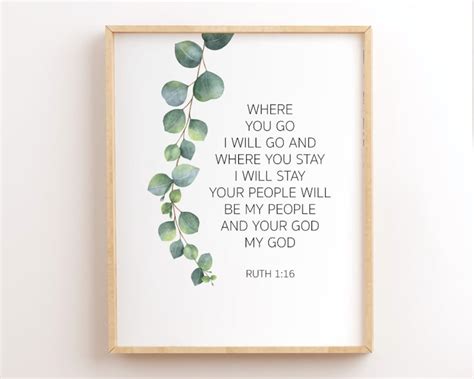 Ruth Bible Verses