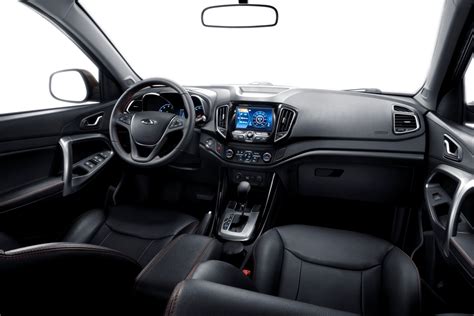 Makyajlı Yeni Chery Tiggo 5 Kokpiti | Oto Kokpit