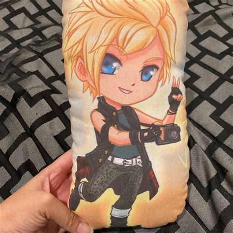 Prompto Noctis Ignis Gladio Chibi Pillow Plushies Final Fantasy Xv 3 Etsy