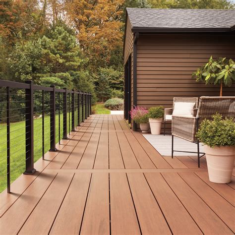 Timbertech® Impression Rail Express® Level Horizontal Cable Railing Se