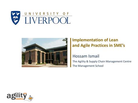 PPT Implementation Of Lean And Agile Practices In SMEs PowerPoint Presentation ID