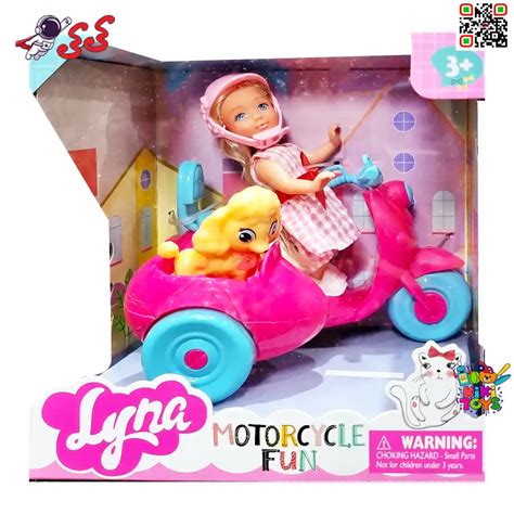 اسباب بازی موتور باربی با حیوانات کی کی تویزقیمتعکسسایتخرید تخفیف