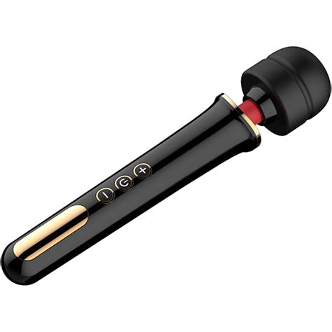 Rulwuck 10 Speed Powerful Handheld Wand Massager Full Body Personal