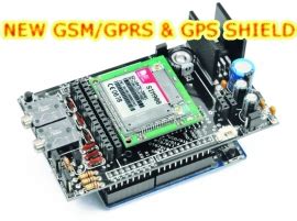 GSM GPS Shield For Arduino Open Electronics