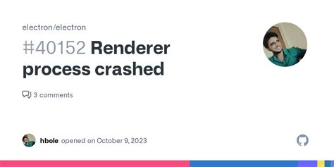 Renderer Process Crashed Issue Electron Electron GitHub