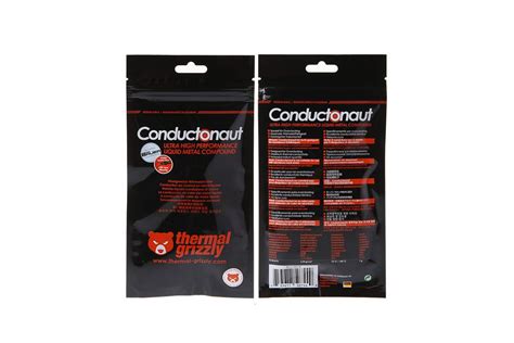 Thermal Grizzly - Conductonaut - liquid metal thermal compound 73 W/mk ...