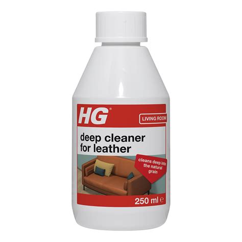 HG deep cleaner for leather | The leather cleaner that does what it ...