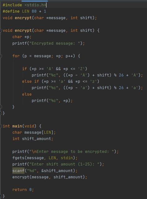 Solved I Need Help Rewriting A Program In C The Task Is To