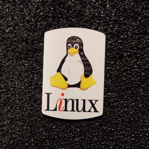 Linux Tux Logo Label Decal Case Sticker Badge 485 Etsy Linux Tux Logo Label Decal Case Sticker Badge 485 Etsy