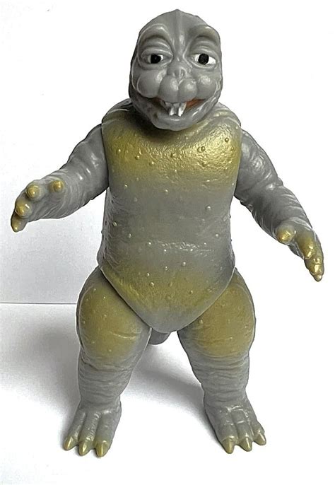 Bandai Minya 5 Action Figure Son Of Godzilla Minilla Toy