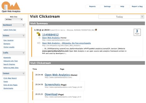 Open Web Analytics