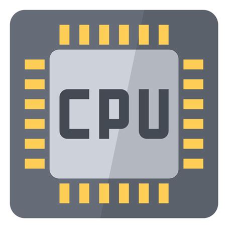 Component Cpu Electronics Front Hardware Processor Unit Icon Download On Iconfinder
