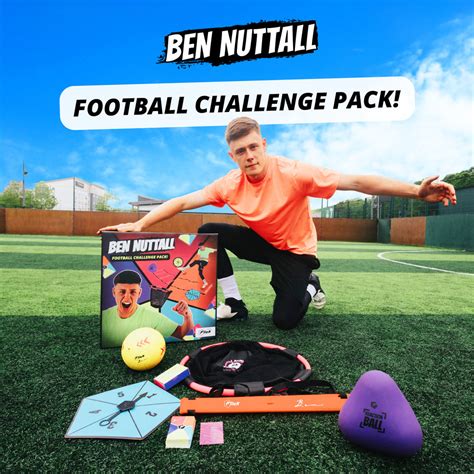 Ben Nuttall Challenge Pack Powered By Flick