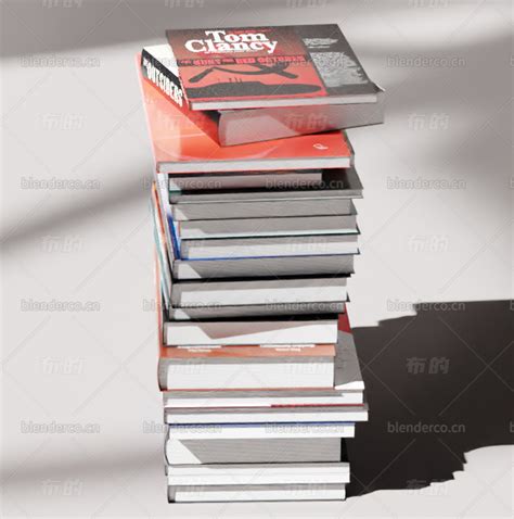 Blender书本图书书籍blender布的模型47 Blender布的