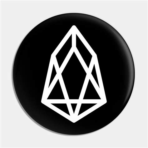 Eos Blockchain Platform Pin Blockchain Custom Pins Eos