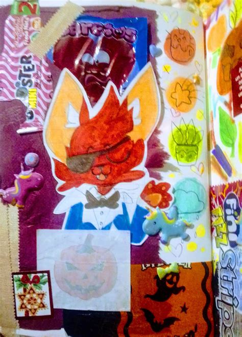 Halloween Candy Wrappers But With A Pirate Fox By Tacopower74 On Deviantart