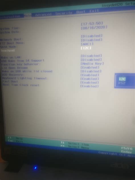 My Aspire A Touchpad Stopped Working Acer Community