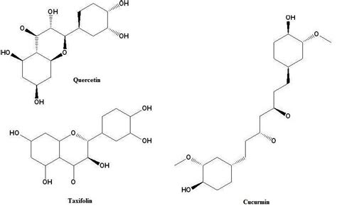 Chemical Structures Of The Natural Products Having The Highest Docking Download Scientific
