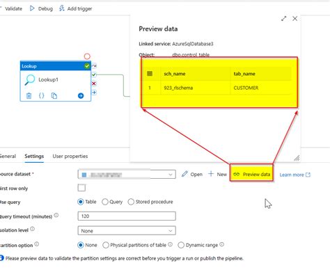 Snowflake Schema With Number How To Use It In Azure Data Factory To