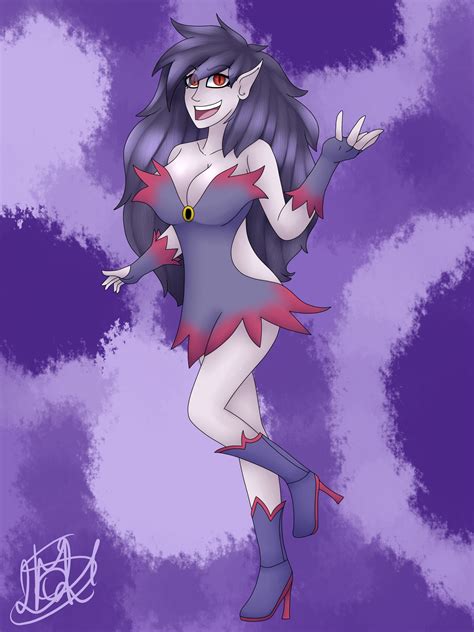094 Gengar Human By Spokenmind93 On Deviantart