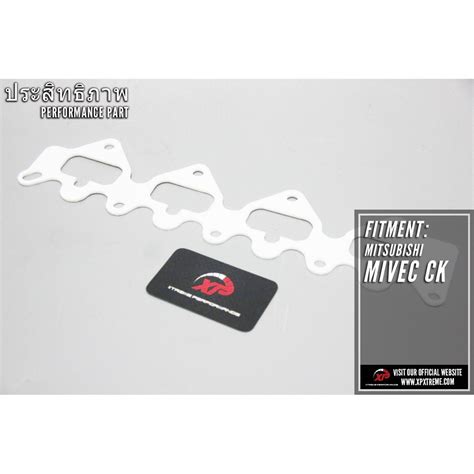 Gasket Intake Manifold Teflon Wira Mivec Ck Shopee Malaysia