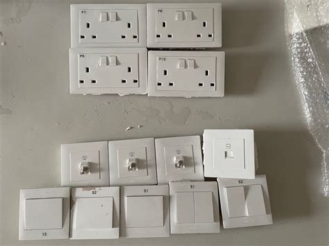 Hager Switch And Socket Tv And Home Appliances Electrical Adaptors And Sockets On Carousell